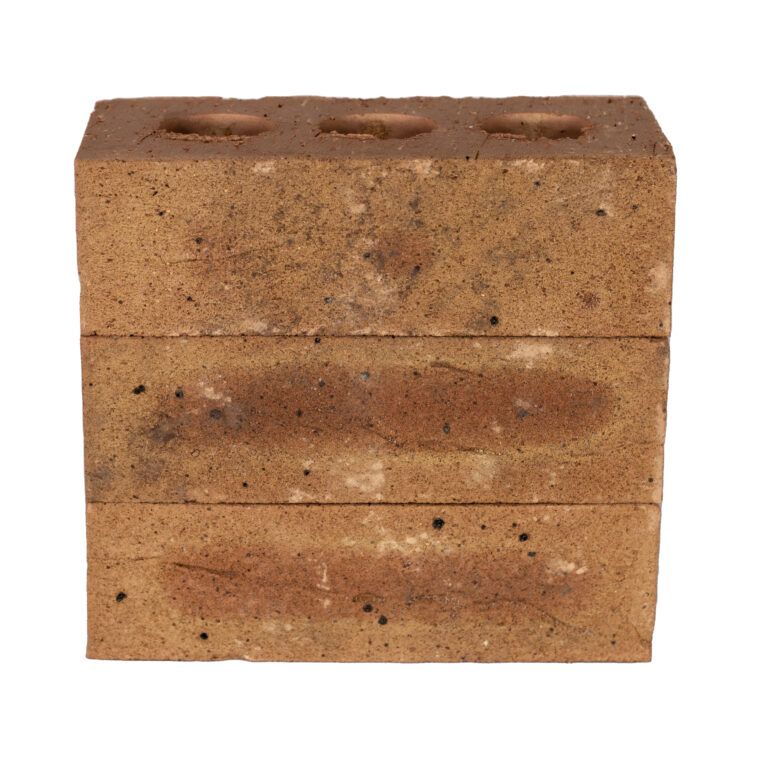 Ibstock Class B Blue Perforated Engineering Brick Pack of 380 - Brick ...