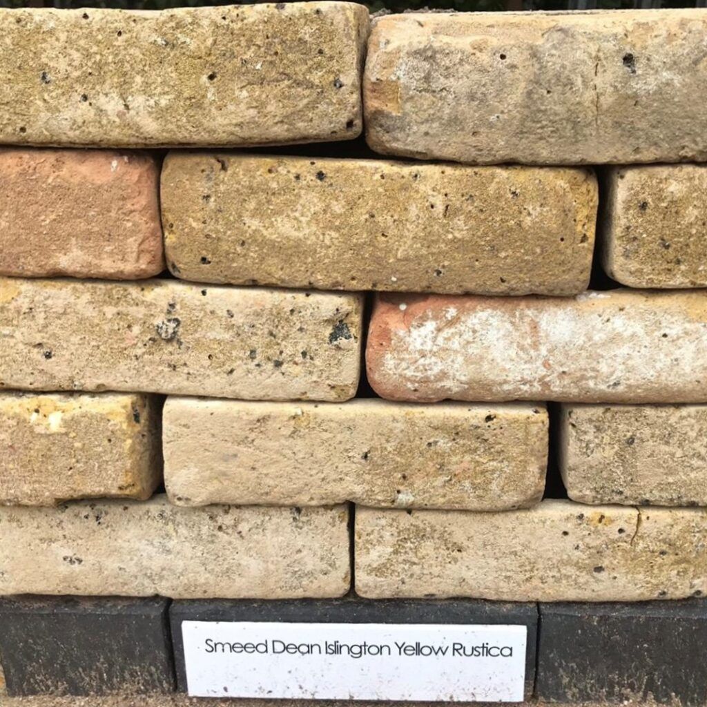 Wienerberger Smeed Dean Islington Yellow Rustica Stock Facing Brick ...