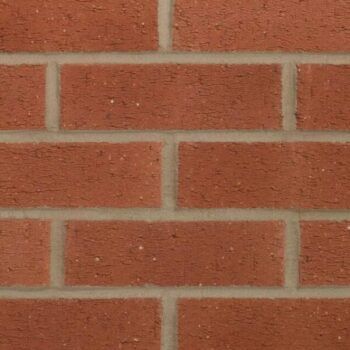 Forterra Old Trafford Red Wirecut Facing Brick Pack of 520 - Brick ...
