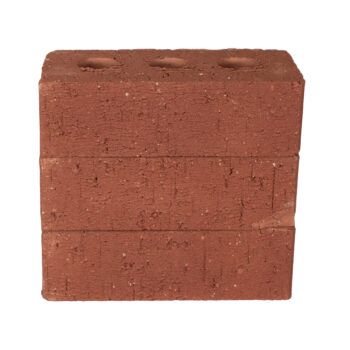 Ibstock Aldridge Anglian Red Rustic 65mm Wirecut Facing Brick Pack of ...