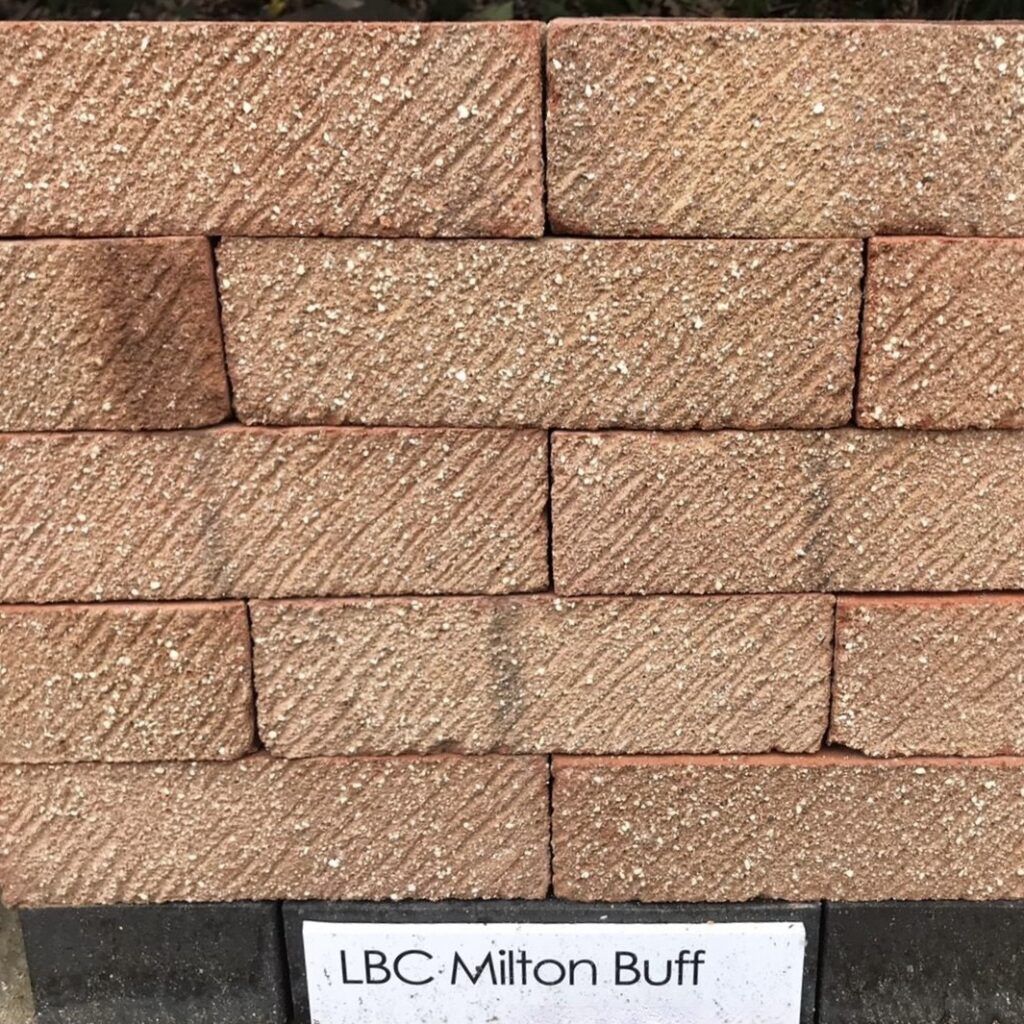 Forterra LBC Milton Buff Pressed Facing Brick Pack of 390 - Brick Wholesale