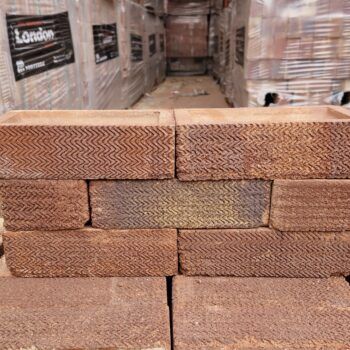 Forterra LBC Rustic Antique 65mm Pressed Facing Brick Pack of 390 ...
