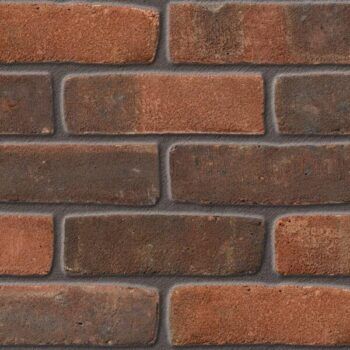 Ibstock Bexhill Purple Multi Stock Facing Brick Pack of 500 - Brick ...