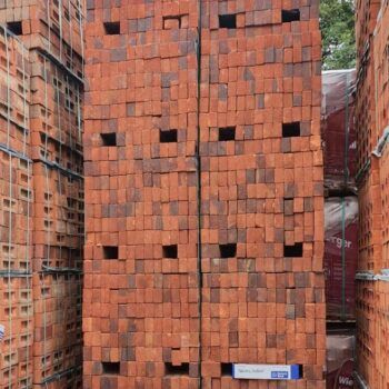 Ibstock Bexhill Purple Multi Stock Facing Brick Pack of 500 - Brick ...