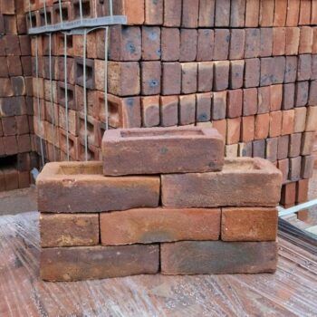 Ibstock Bexhill Purple Multi Stock Facing Brick Pack of 500 - Brick ...