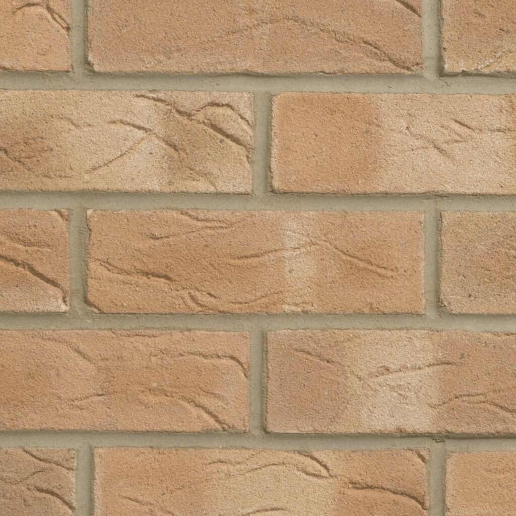 Ibstock Hadrian Buff Wirecut Facing Brick Pack of 500 - Brick Wholesale