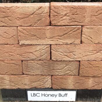 Forterra LBC Honey Buff Pressed Facing Brick Pack of 390 - Brick Wholesale