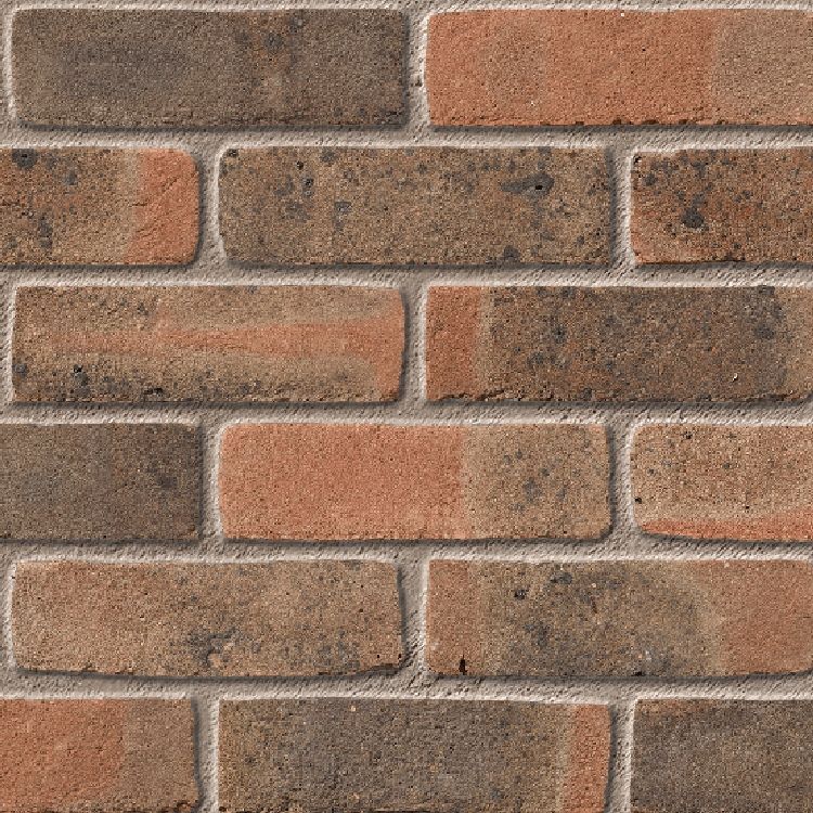 Ibstock Hamsey Mixed Stock Facing Brick Pack of 370 - Brick Wholesale