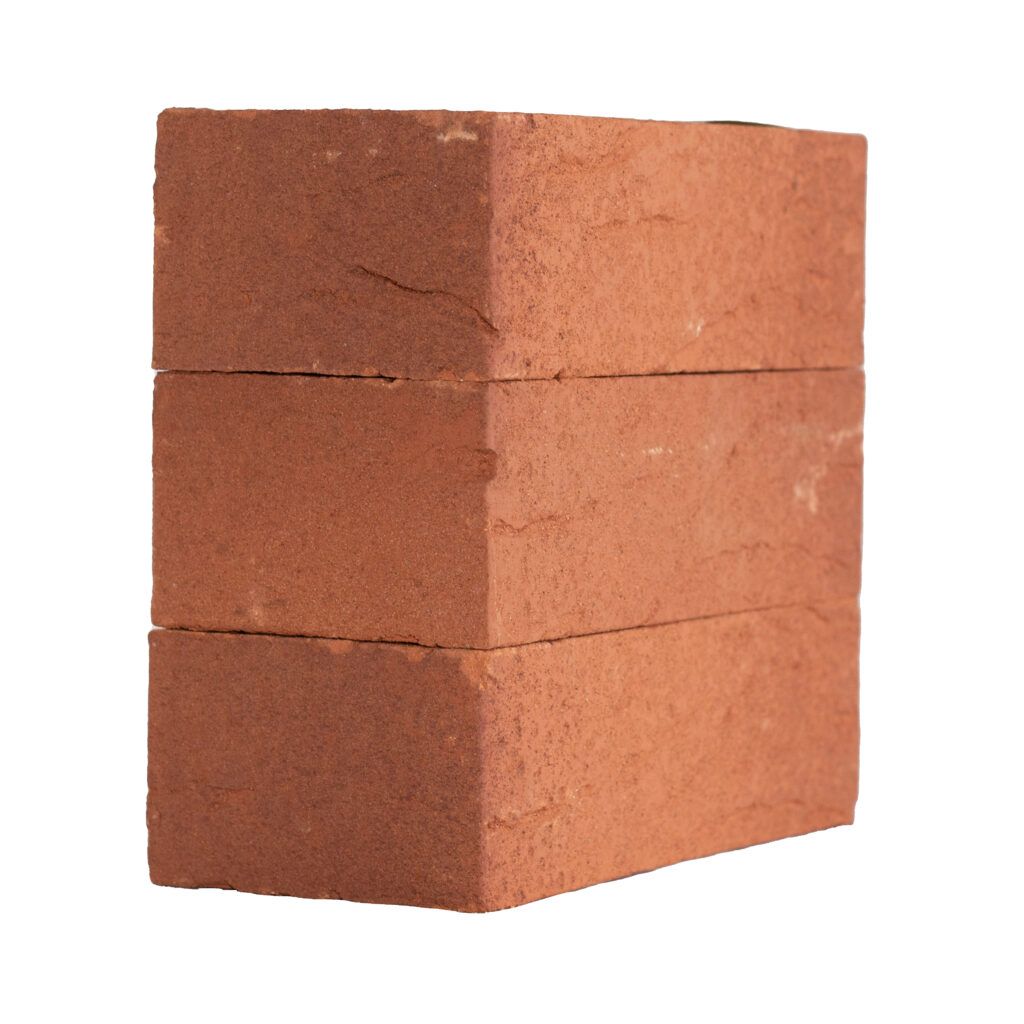 ET Clay New Buxton Red Dragwire Wirecut Facing Brick Pack of 460 ...
