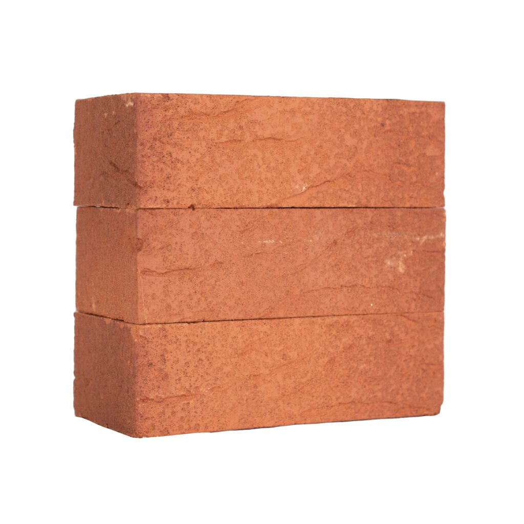 ET Clay New Buxton Red Dragwire Wirecut Facing Brick Pack of 460 ...
