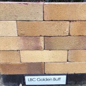 Forterra LBC Golden Buff Pressed Facing Brick Pack of 390 - Brick Wholesale