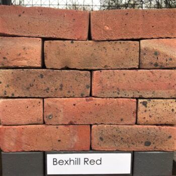 Ibstock Bexhill Red Stock Facing Brick Pack of 500 - Brick Wholesale