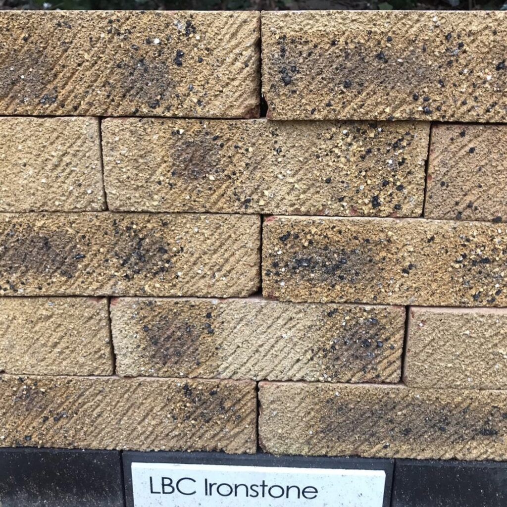 Forterra LBC Ironstone Pressed Facing Brick Pack of 390 - Brick Wholesale