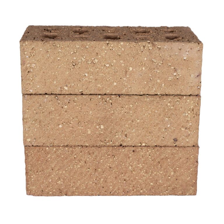 Ibstock Tradesman Buff Multi (Cattybrook) Wirecut Facing Brick Pack of ...