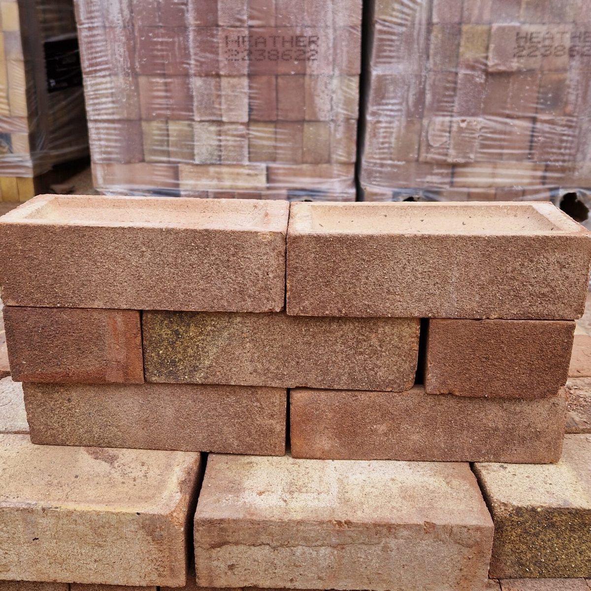 Forterra LBC Heather 65mm Pressed Facing Brick Pack of 390 - Brick ...
