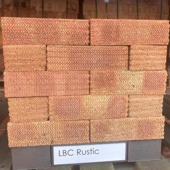 Forterra LBC Rustic 65mm Pressed Facing Brick Pack of 390 - Brick Wholesale