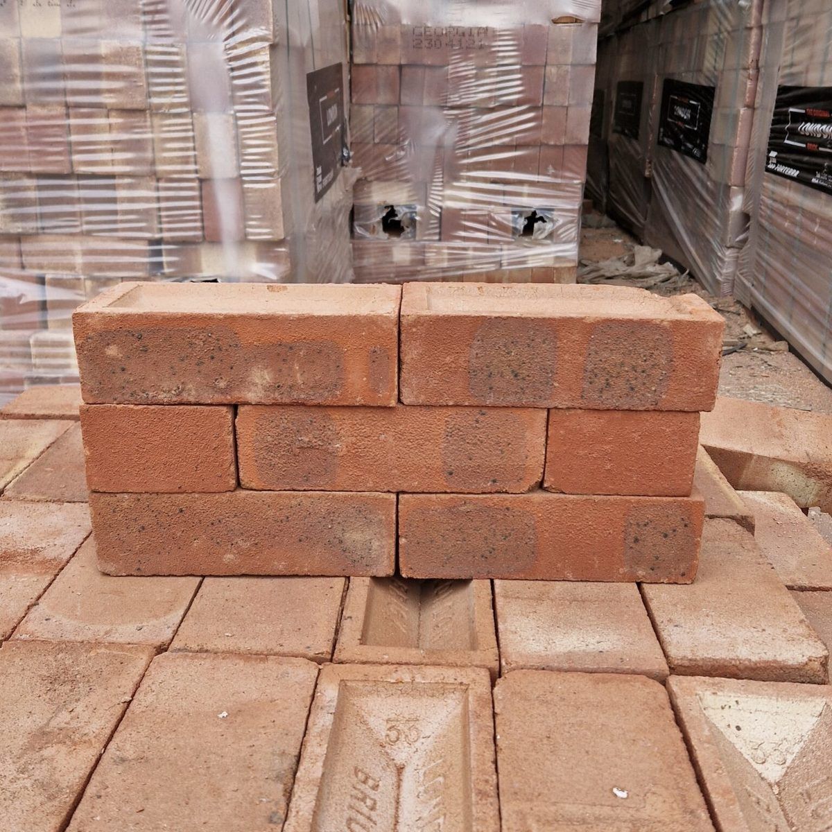 Forterra LBC Georgian Pressed Facing Brick Pack of 390 - Brick Wholesale