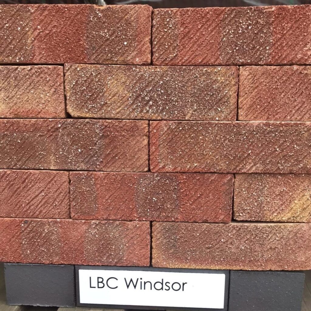 Forterra LBC Windsor Pressed Facing Brick Pack of 390 - Brick Wholesale