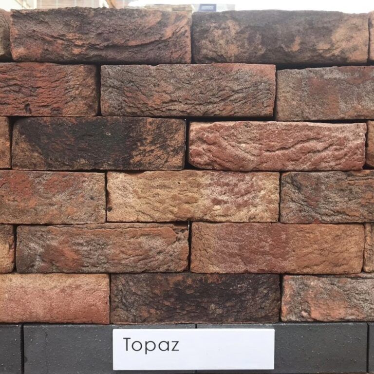 Wienerberger Topaz Multi Stock Facing Brick Pack of 660 - Brick Wholesale