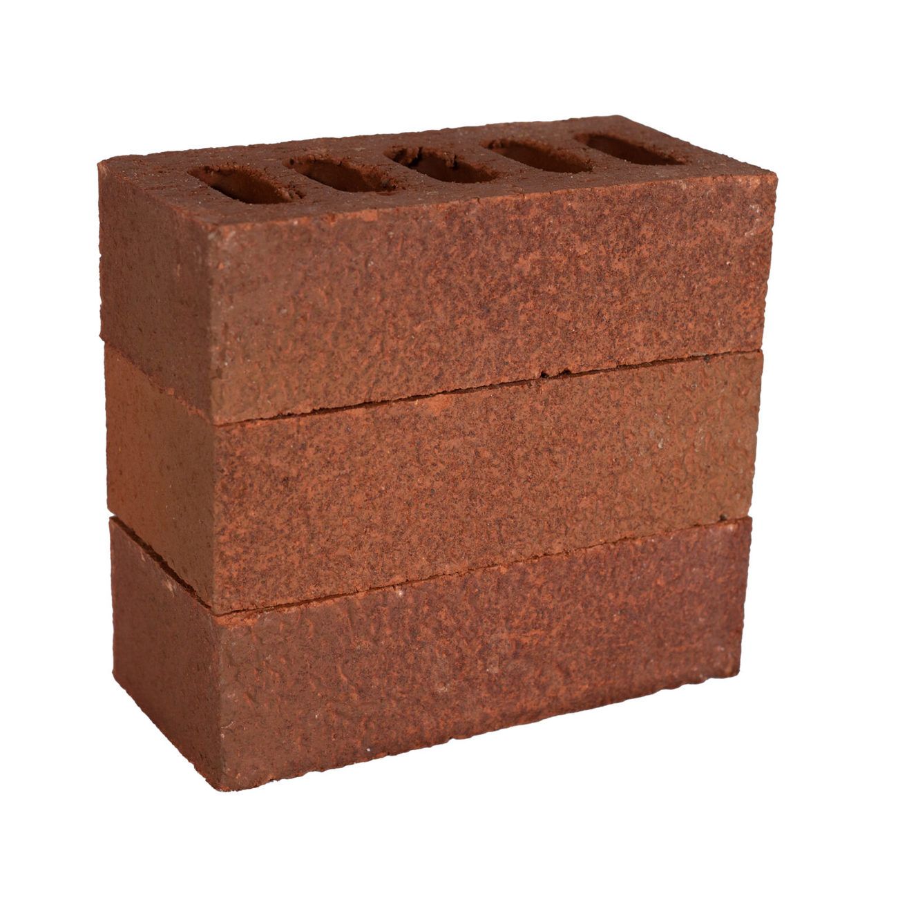Ibstock Class B Blue Perforated Engineering Brick Pack of 380 - Brick ...