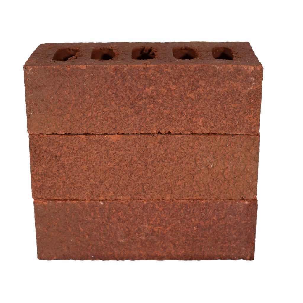 Ibstock Tradesman Sandfaced Red Multi Wirecut Facing Brick Pack of 500 ...