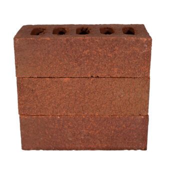 Ibstock New Burntwood Red Rustic 73mm Wirecut Facing Brick Pack of 332 ...