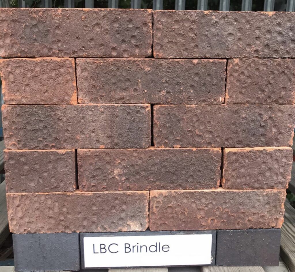 Forterra LBC Brindle Pressed Facing Brick Pack of 390 - Brick Wholesale
