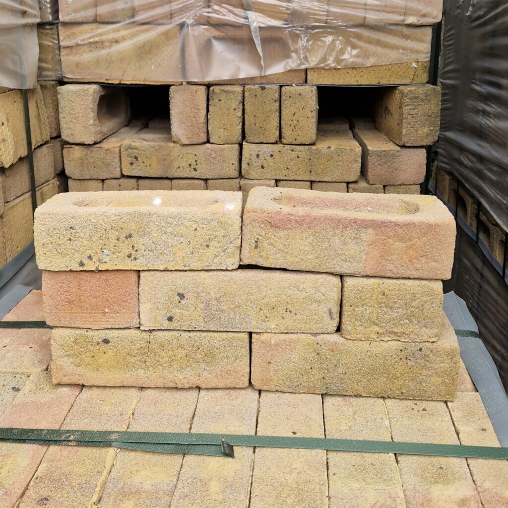 Wienerberger Smeed Dean Docklands Yellow Multi Stock Facing Brick Pack ...