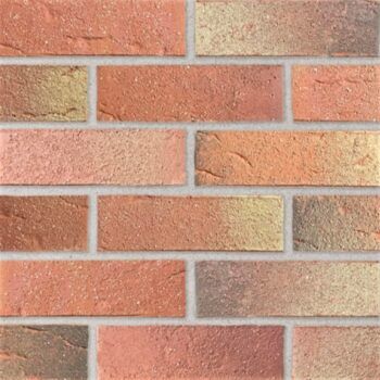 ET Clay Lambourne Red Multi Wirecut Facing Brick Pack of 520 - Brick ...