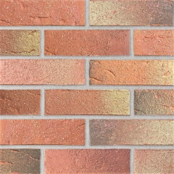 Forterra Moray Red Mixture Wirecut Facing Brick Pack of 520 - Brick ...