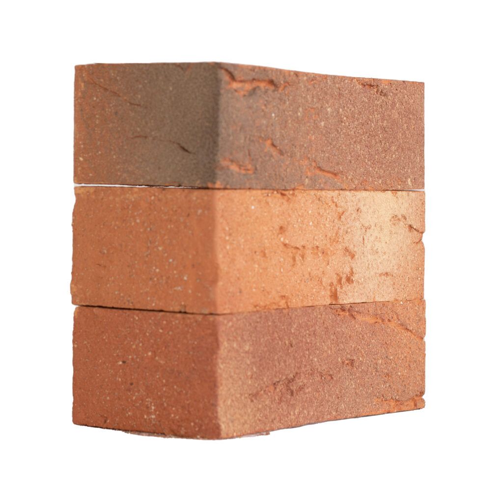 ET Clay Lambourne Red Multi Wirecut Facing Brick Pack of 520 - Brick ...