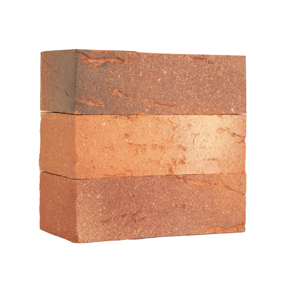 ET Clay Lambourne Red Multi Wirecut Facing Brick Pack of 520 - Brick ...