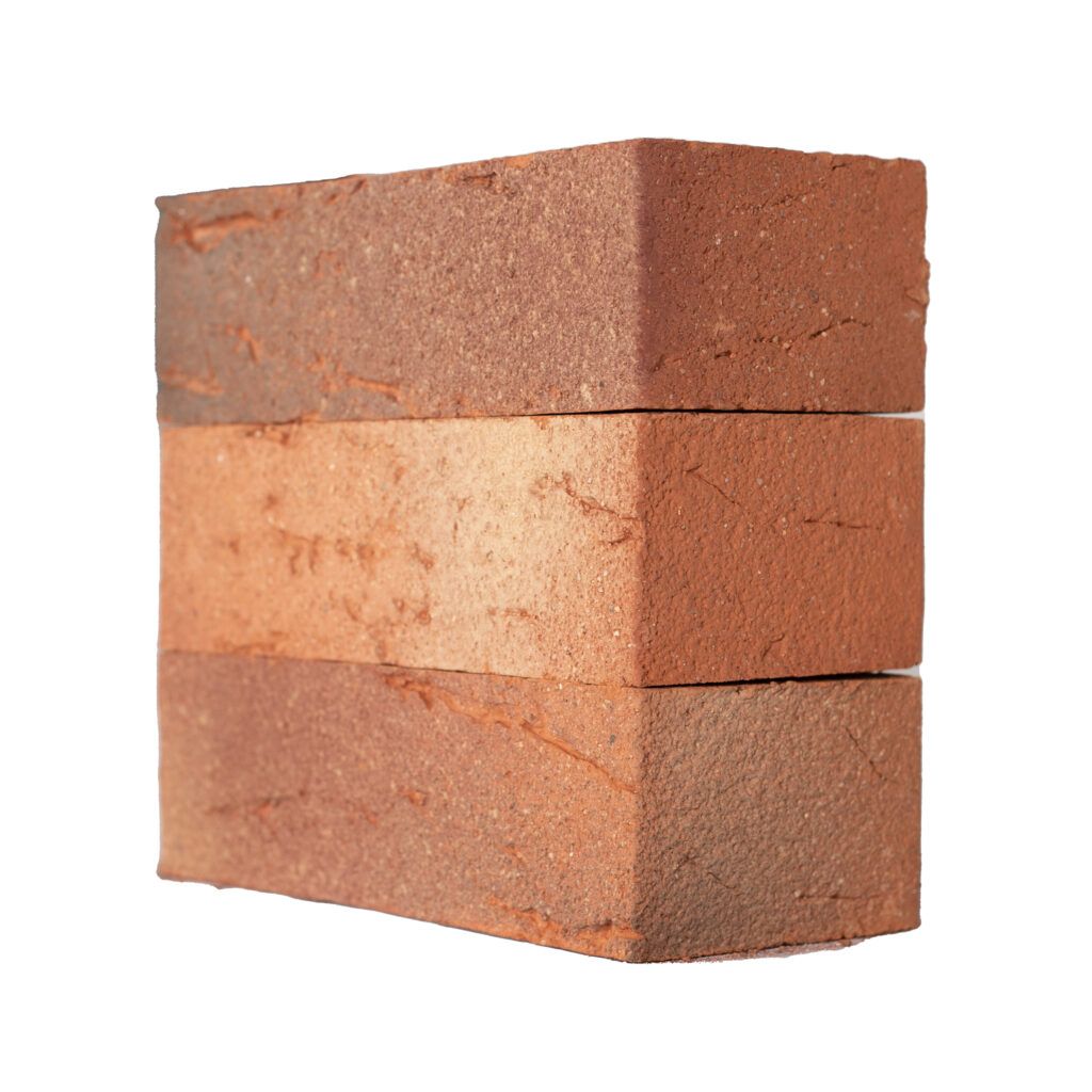 ET Clay Lambourne Red Multi Wirecut Facing Brick Pack of 520 - Brick ...