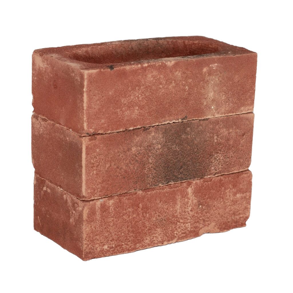 Wienerberger New Red Multi Gilt Stock Facing Brick Pack of 500 - Brick ...