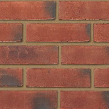 Wienerberger New Red Multi Gilt Stock Facing Brick Pack of 500 - Brick ...
