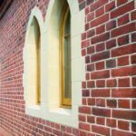 Ibstock Leicester Weathered Red Stock Facing Brick Pack of 500 - Brick ...