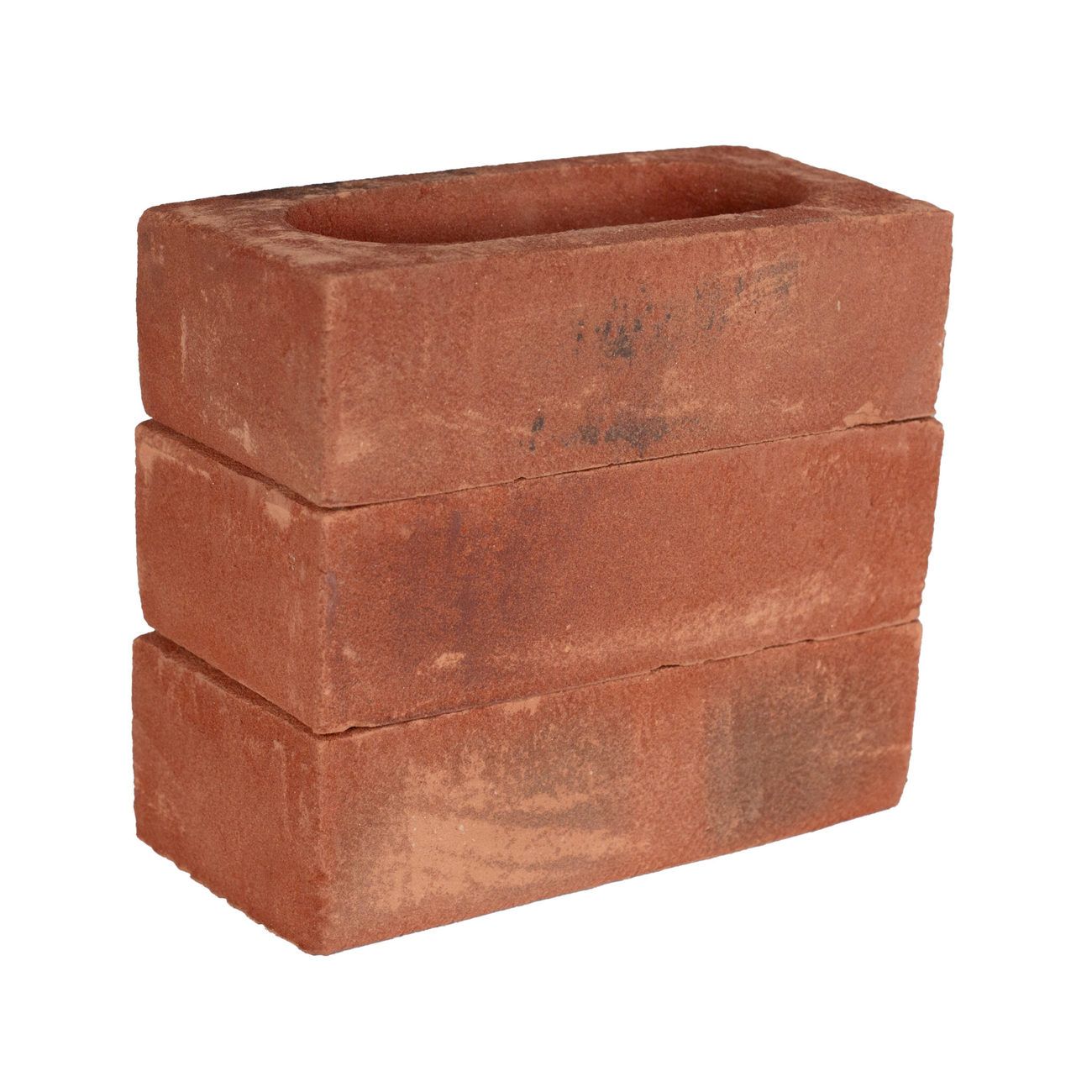 Ibstock Leicester Weathered Red Stock Facing Brick Pack of 500 - Brick ...