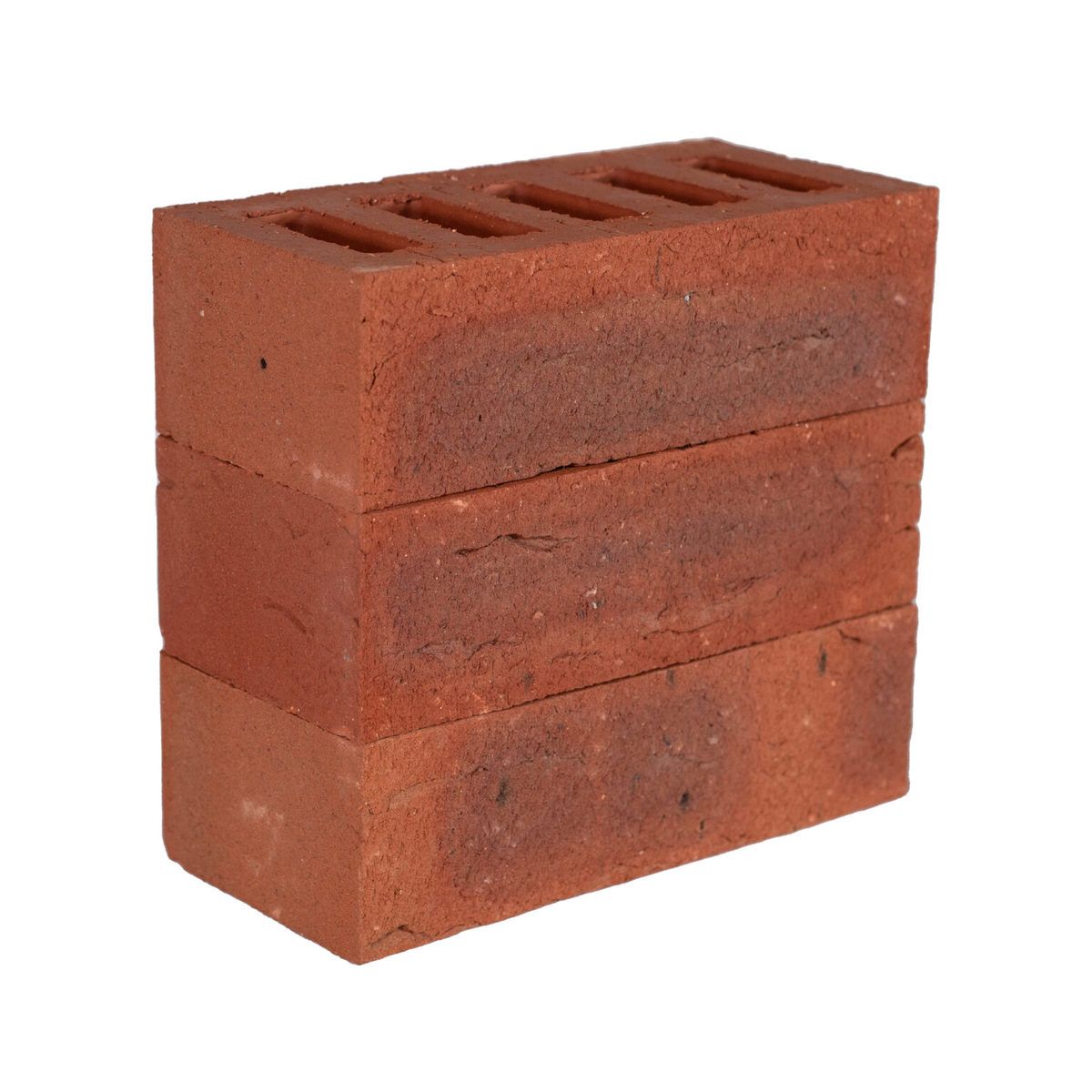 Forterra LBC Claydon Red Multi Pressed Facing Brick Pack of 390 - Brick ...