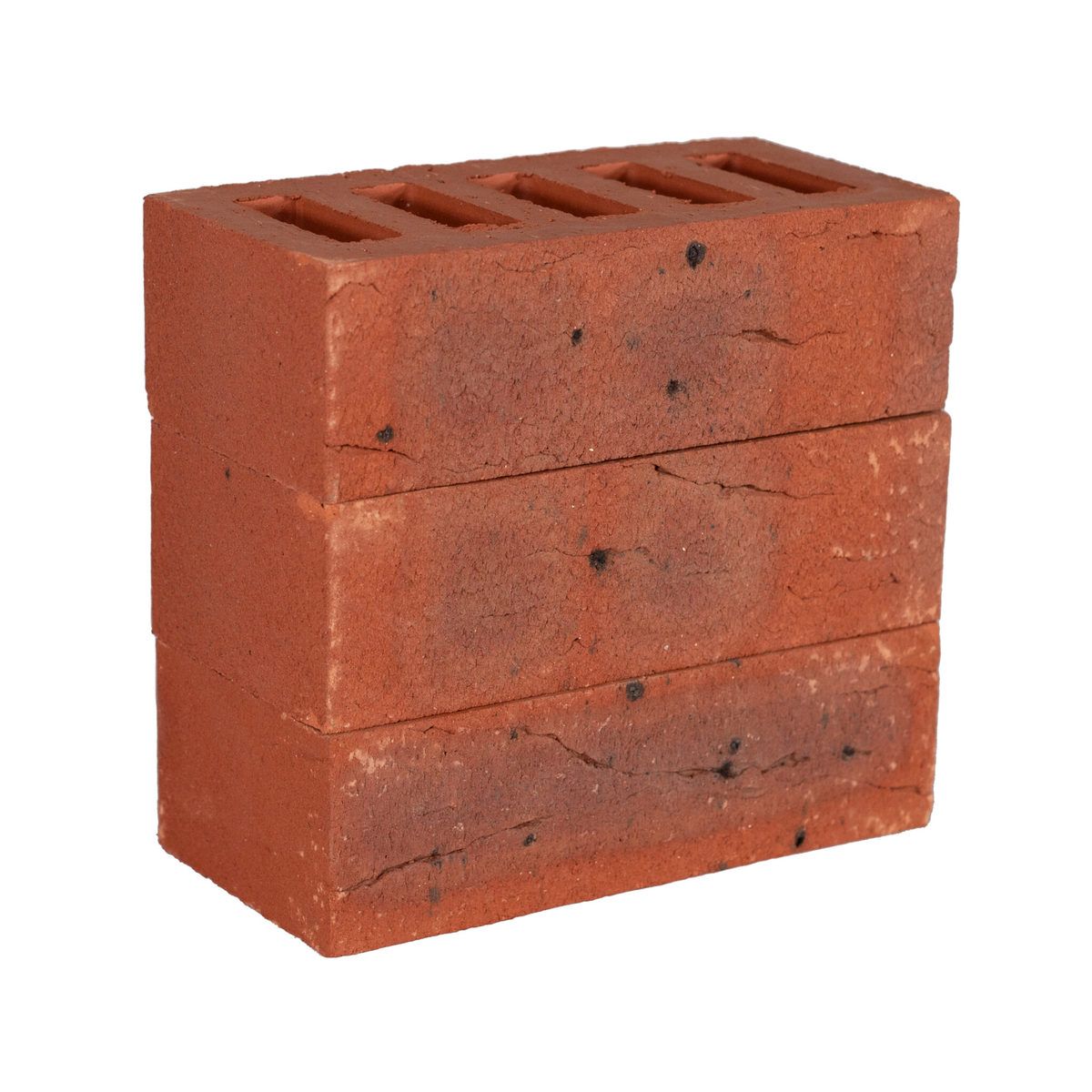 Forterra LBC Claydon Red Multi Pressed Facing Brick Pack of 390 - Brick ...