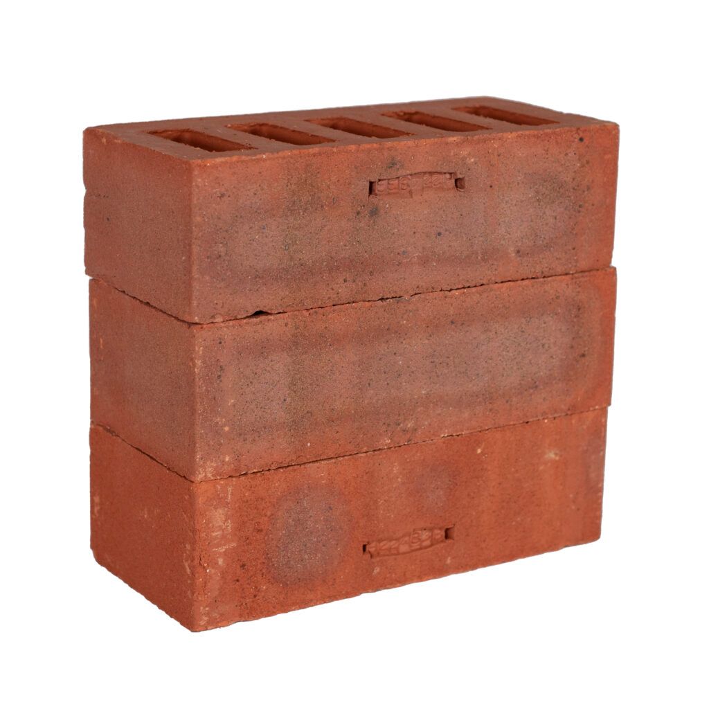 Ibstock Surrey Red Multi Wirecut Facing Brick Pack of 500 - Brick Wholesale