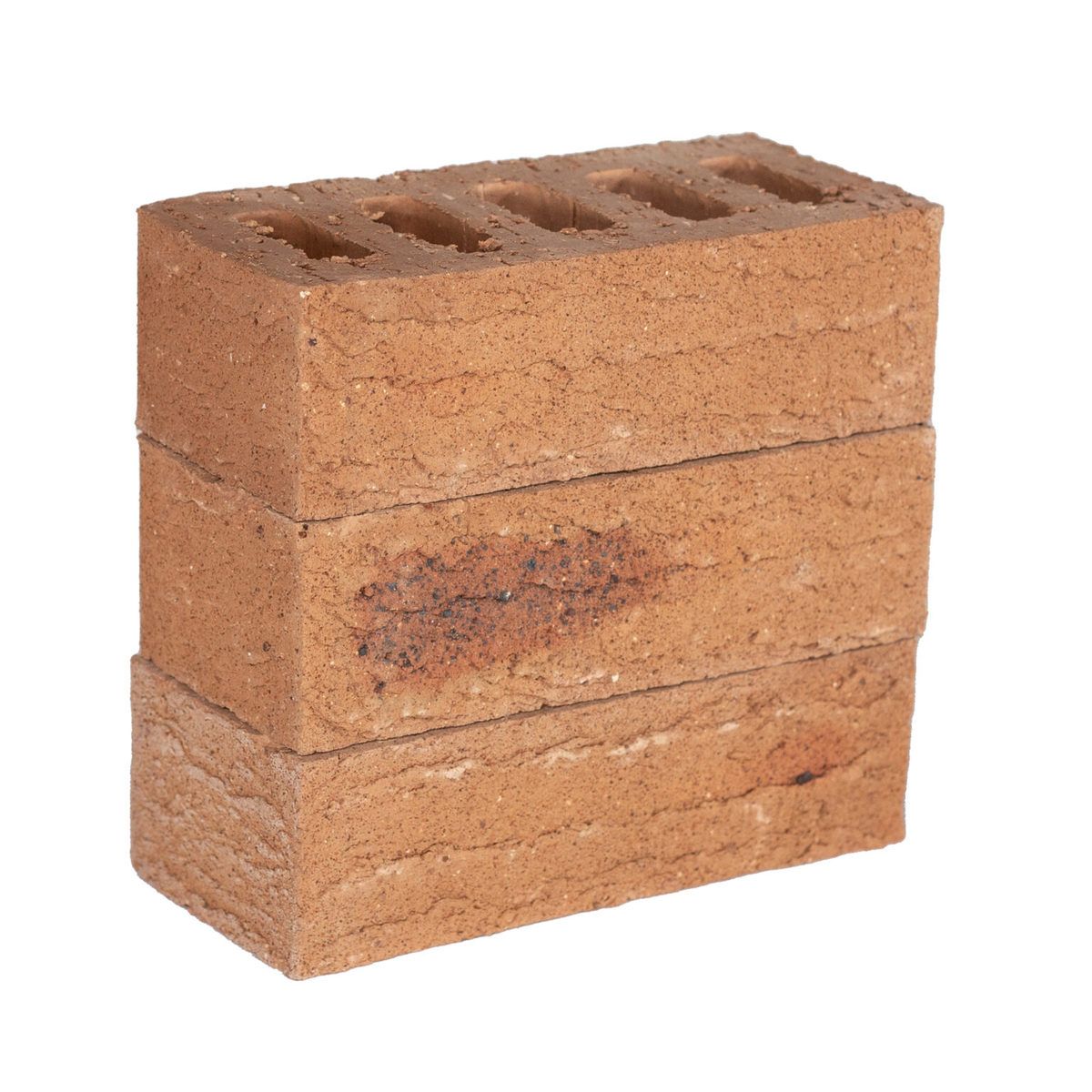 Ibstock Anglian Buff Multi Rustic Wirecut Facing Brick Pack of 360 ...