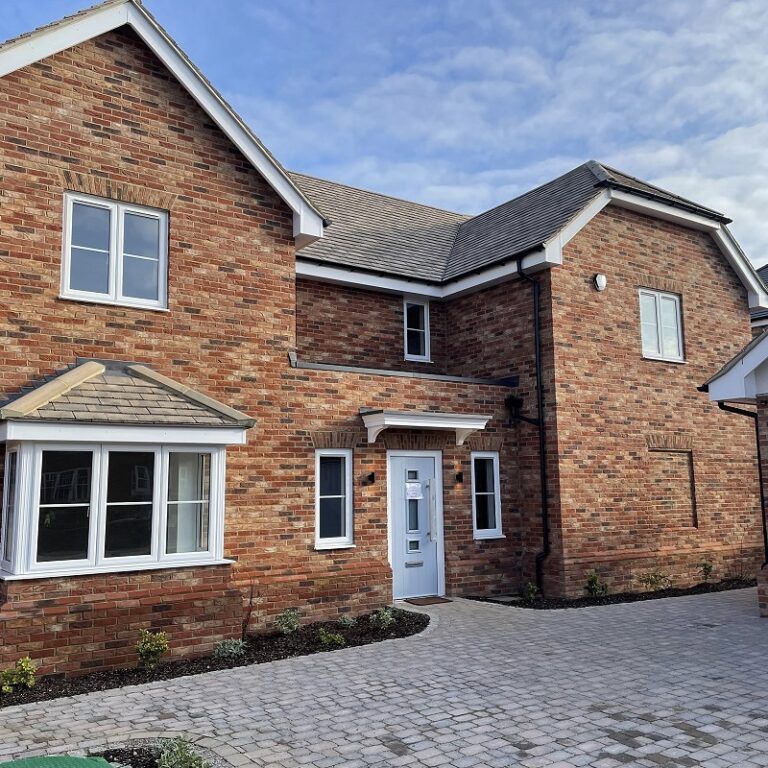 TBS Traditional Red Blend Facing Brick Pack of 730 - Brick Wholesale