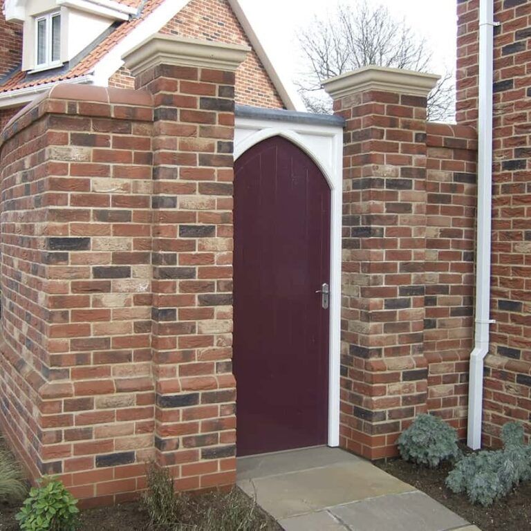 TBS Traditional Red Blend Brick Slips - Brick Wholesale