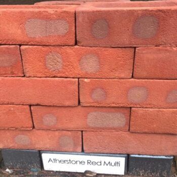 Forterra Atherstone Red Multi Pressed Facing Brick Pack of 495 - Brick ...