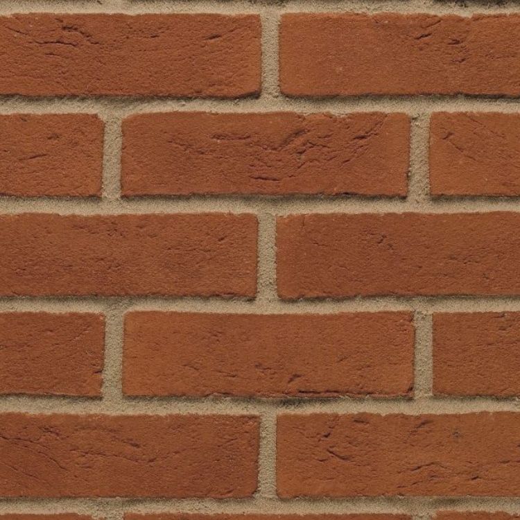 Ibstock Parham Red Stock Facing Brick Pack of 475 - Brick Wholesale