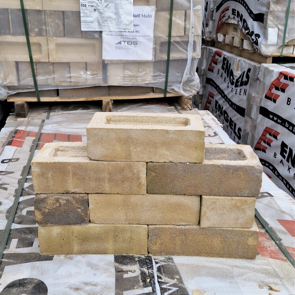 TBS Olde English Buff Multi Facing Brick Pack of 552 - Brick Wholesale
