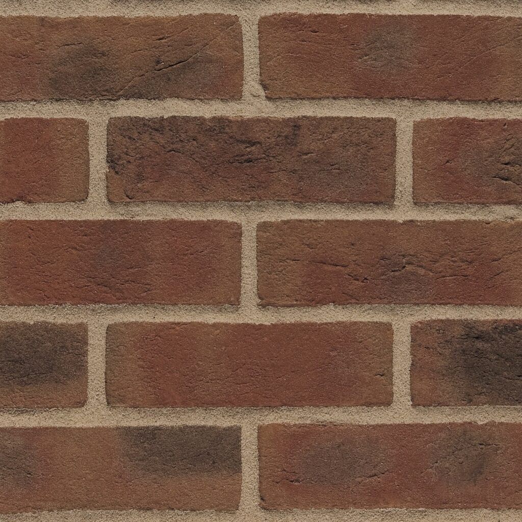 Wienerberger Olde Henfield Multi Stock Facing Brick Pack of 500 - Brick ...