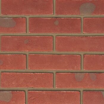 Ibstock Leicester Multi Red Stock Facing Brick Pack of 500 - Brick ...