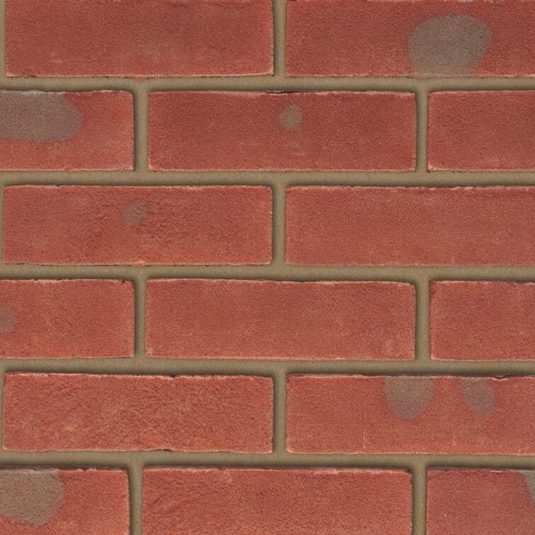 Wienerberger Bamburgh Red Stock Facing Brick Pack of 500 - Brick Wholesale