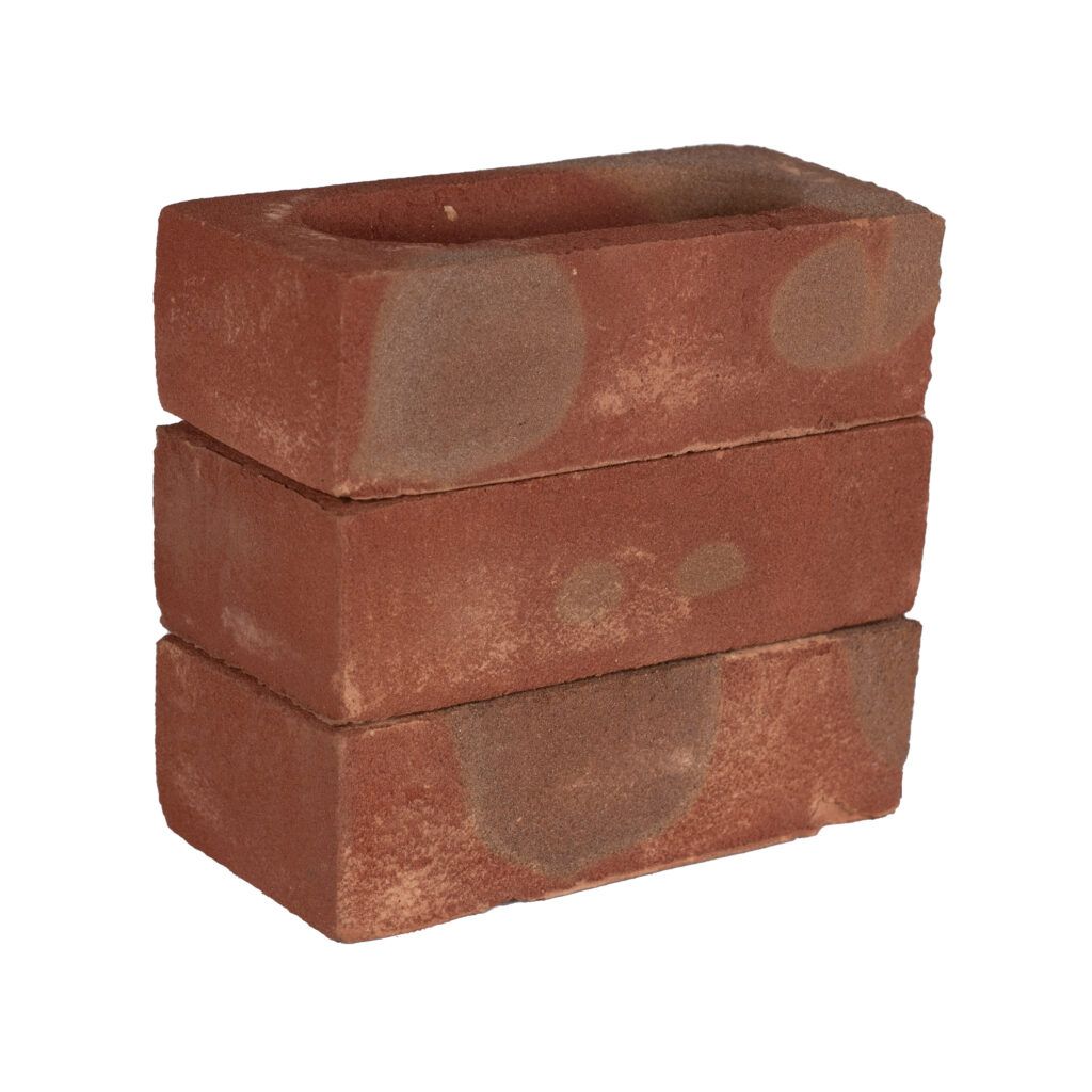 Ibstock Leicester Multi Red Stock Facing Brick Pack of 500 - Brick ...